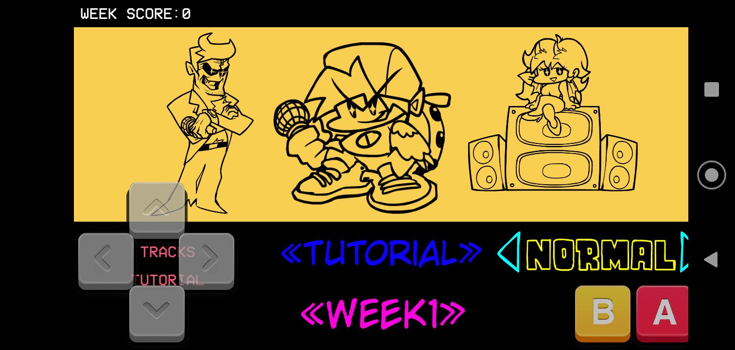 Angel Star Demo 1 Android Mod for Friday Night Funkin' | FNF Mods