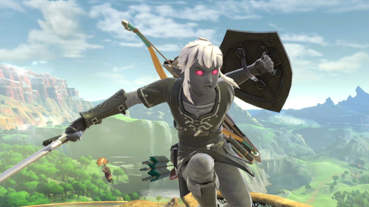 Dark Link Champion Mod for Super Smash Bros. Ultimate | SSBU Mods