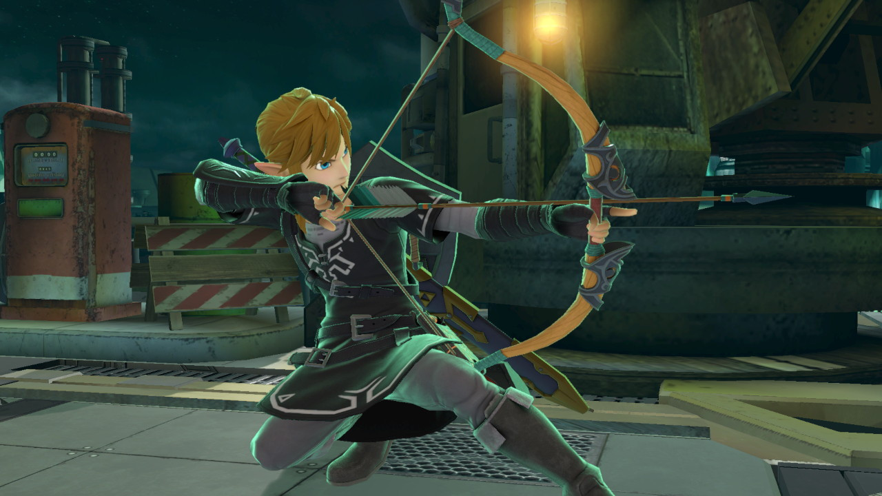 Black Champion Tunic Mod for Super Smash Bros. Ultimate | SSBU Mods