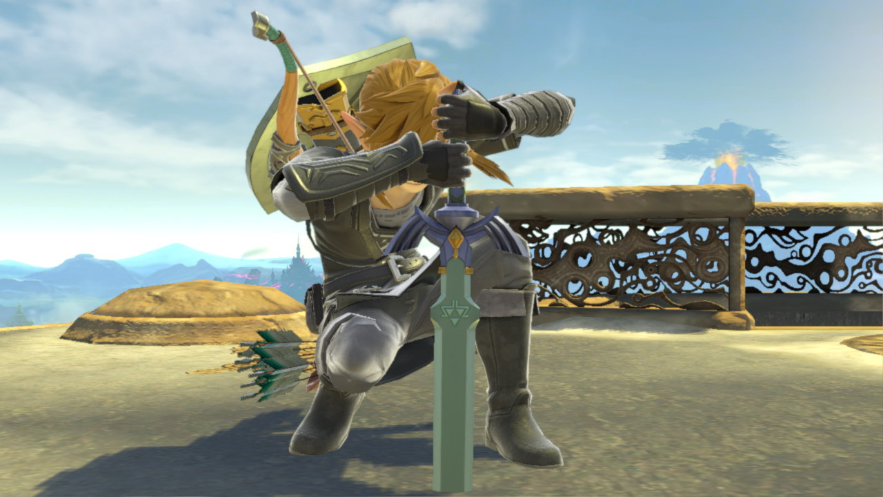 Black Champion Tunic Mod for Super Smash Bros. Ultimate | SSBU Mods