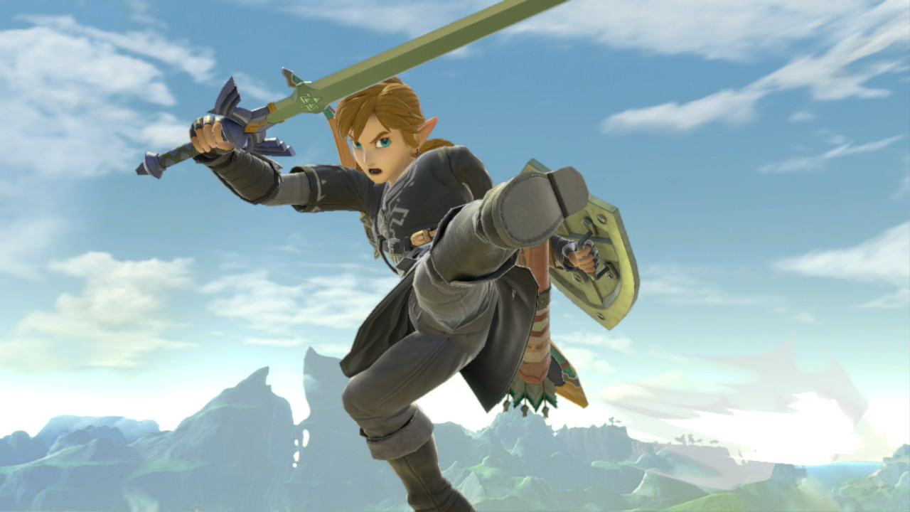 Black Champion Tunic Mod for Super Smash Bros. Ultimate | SSBU Mods