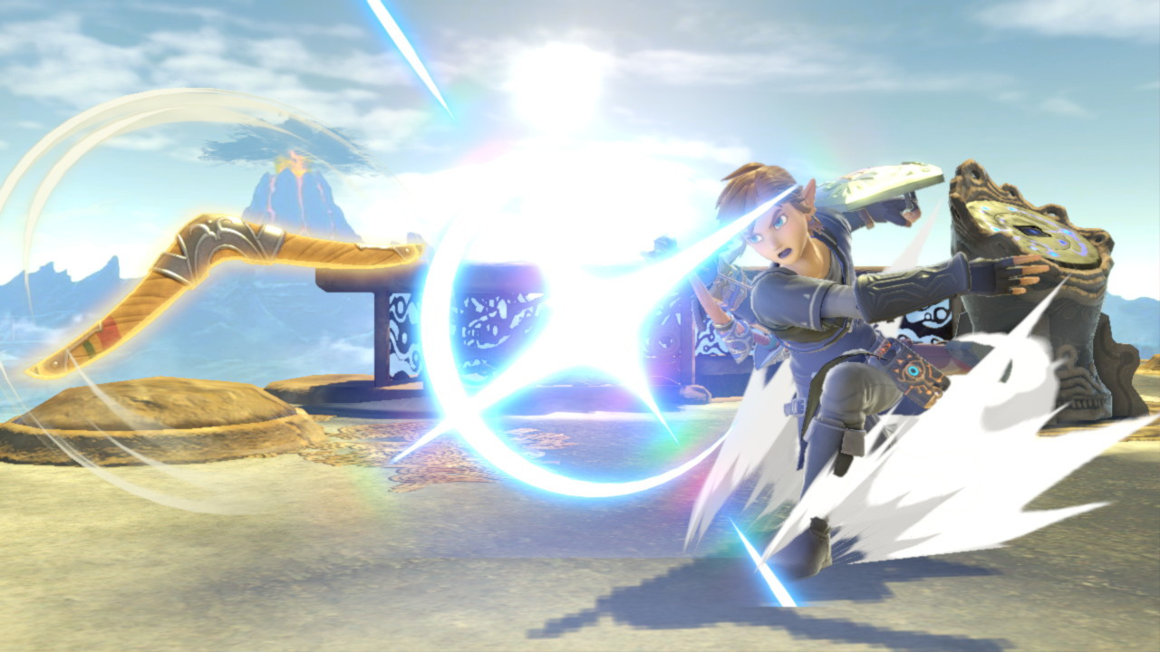 Black Champion Tunic Mod for Super Smash Bros. Ultimate | SSBU Mods