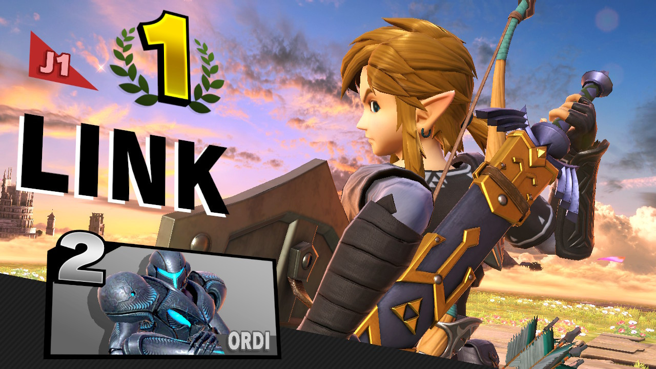 Black Champion Tunic Mod for Super Smash Bros. Ultimate | SSBU Mods