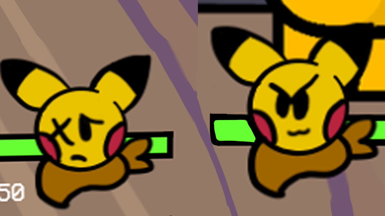 Pika Over Boyfriend [OVERHAUL UPDATE] [Old Mod] [Friday Night Funkin ...