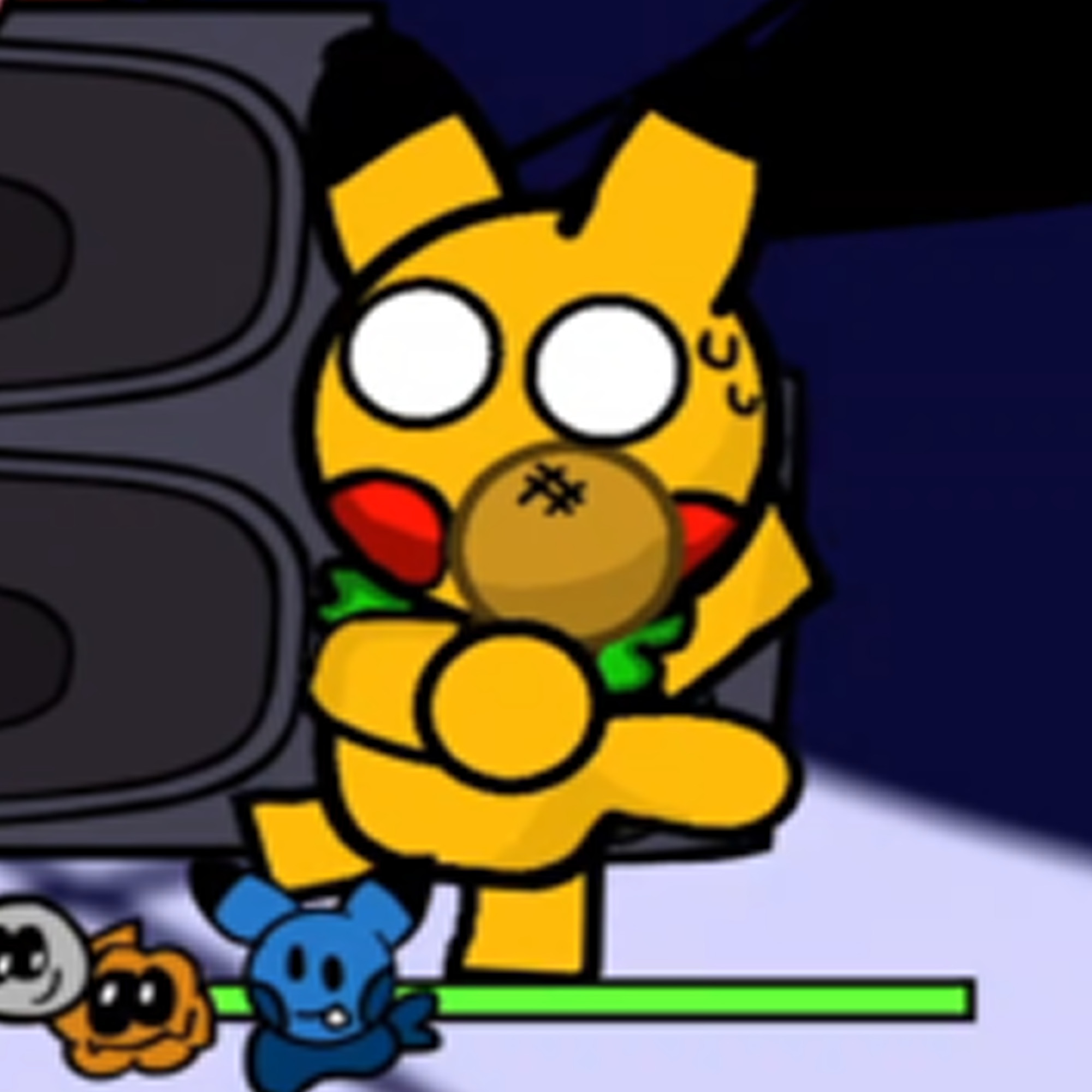 Pika Over Boyfriend [OVERHAUL UPDATE] [Old Mod] [Friday Night Funkin ...