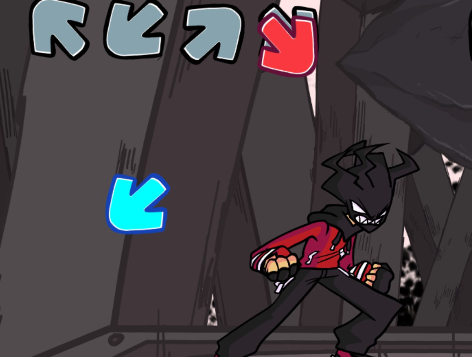 Agoti Retrospecter Chart Mod for Friday Night Funkin' | FNF Mods