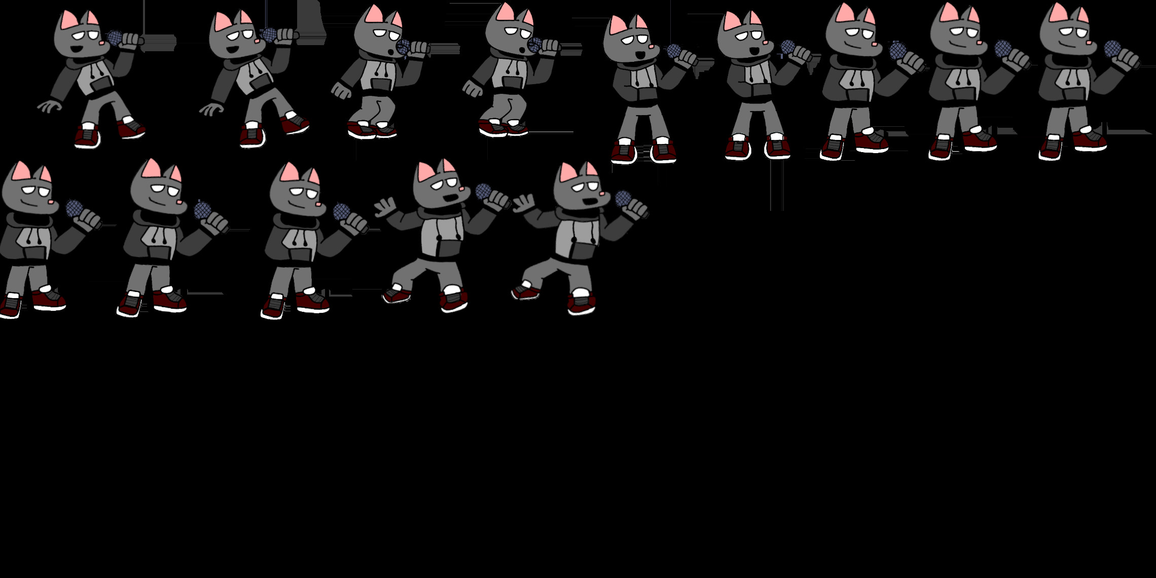 DERPY CAT RESKIN Mod for Friday Night Funkin' | FNF Mods