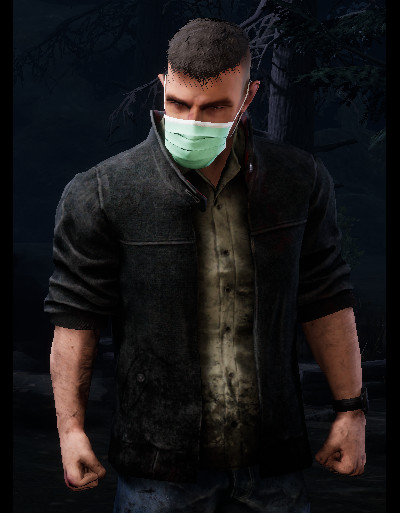 Surgical Mask - David King Mod for Dead by Daylight | DBD Mods