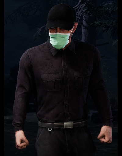 Surgical Mask - David King Mod for Dead by Daylight | DBD Mods
