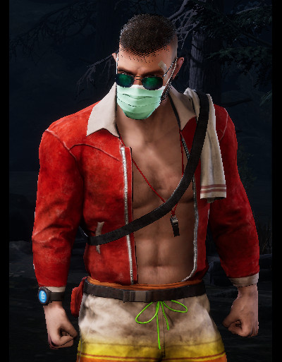Surgical Mask - David King Mod for Dead by Daylight | DBD Mods