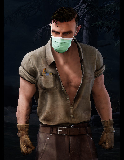 Surgical Mask - David King Mod for Dead by Daylight | DBD Mods