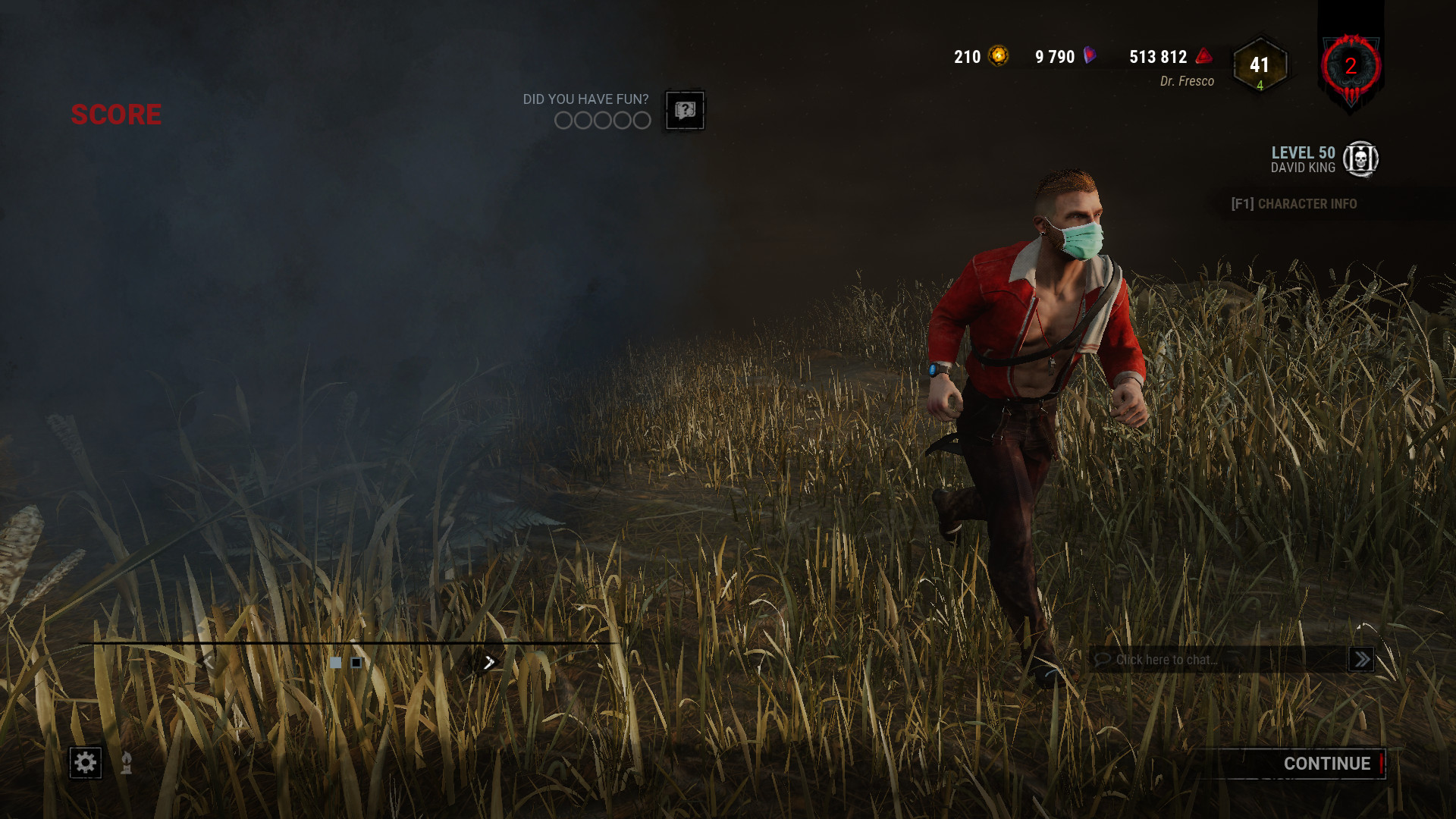 Surgical Mask - David King Mod for Dead by Daylight | DBD Mods