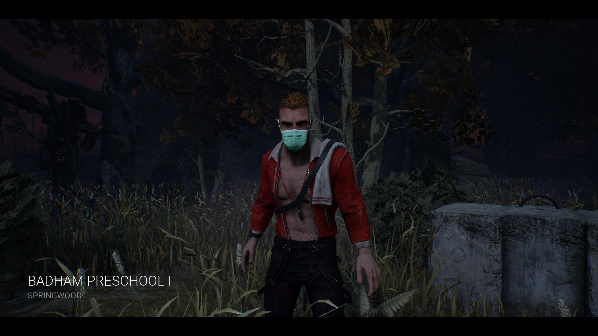 Surgical Mask - David King Mod for Dead by Daylight | DBD Mods