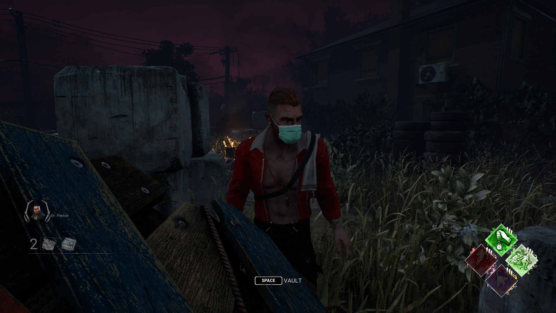 Surgical Mask - David King Mod for Dead by Daylight | DBD Mods