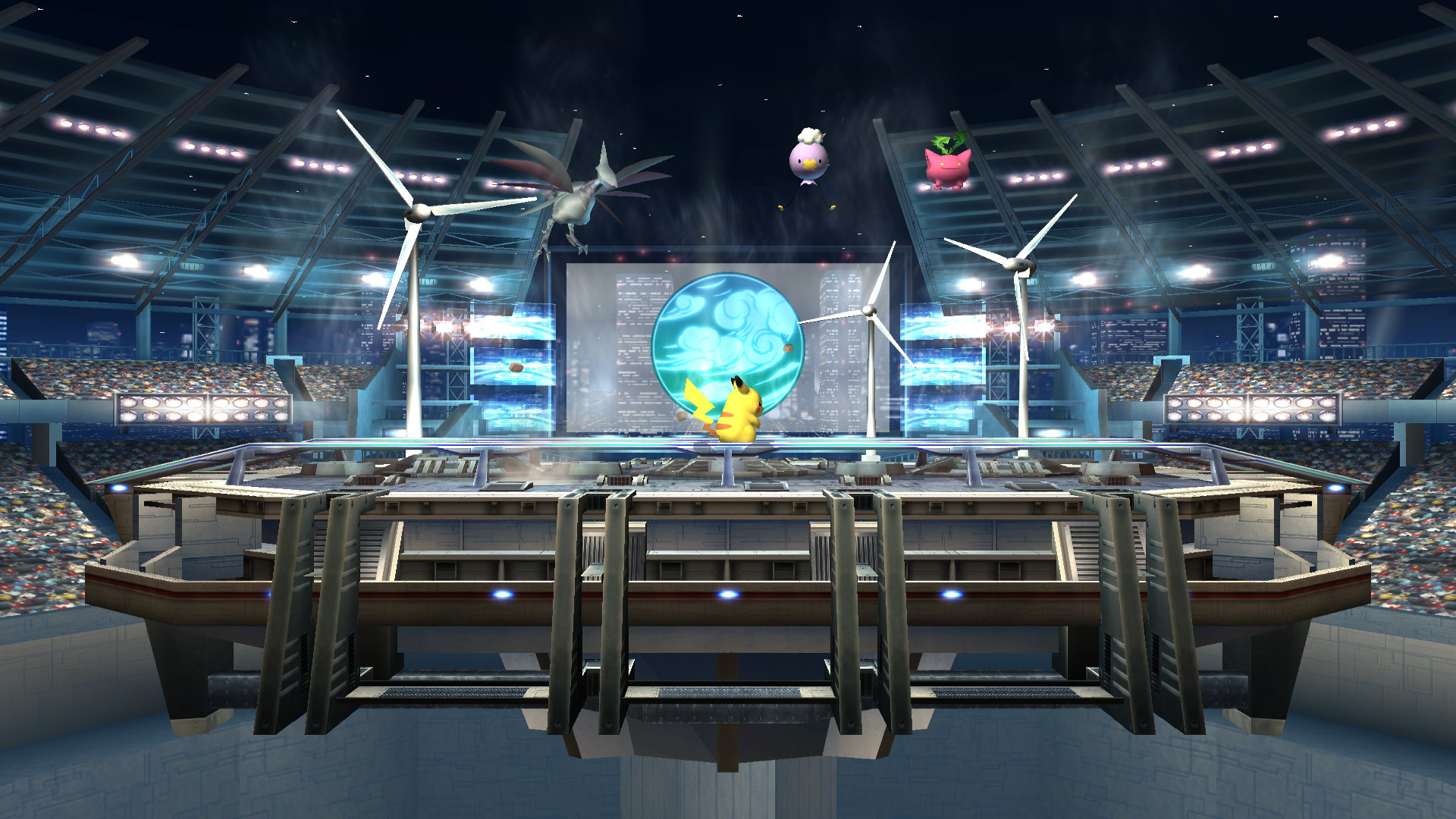 Fixed Pokémon Stadium 2 Mod for Super Smash Bros. Brawl | Brawl Mods