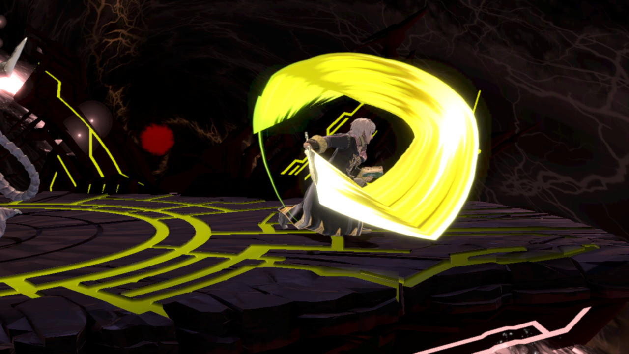 Robin with levin normals Mod for Super Smash Bros. Ultimate | SSBU Mods