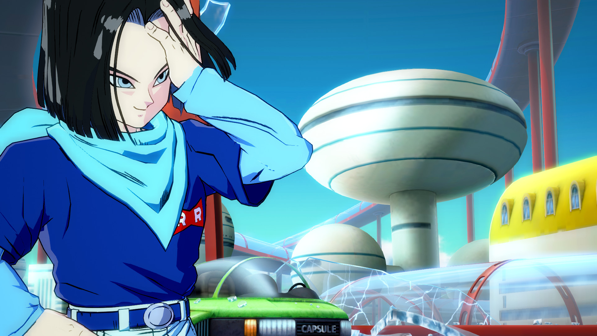 Android 17 from Z Mod for Dragon Ball FighterZ | DB:FZ Mods