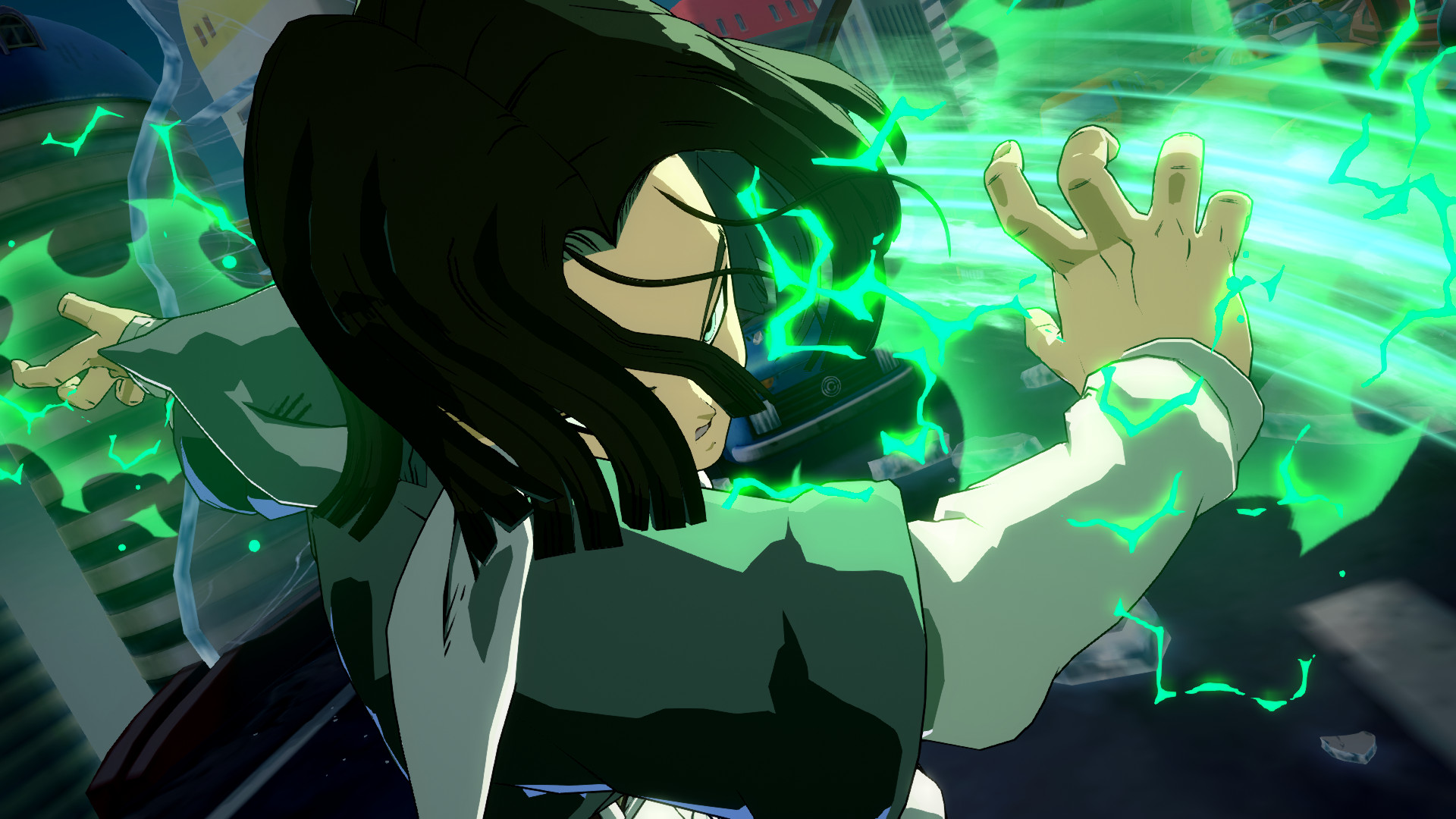 Android 17 from Z Mod for Dragon Ball FighterZ | DB:FZ Mods