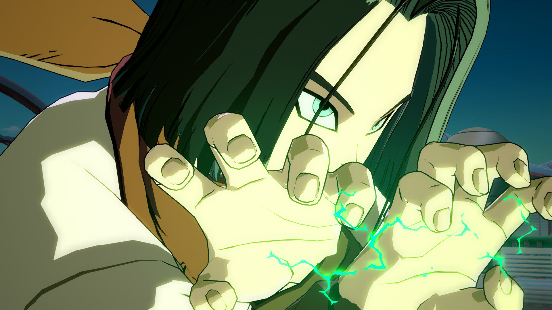 Android 17 from Z Mod for Dragon Ball FighterZ | DB:FZ Mods