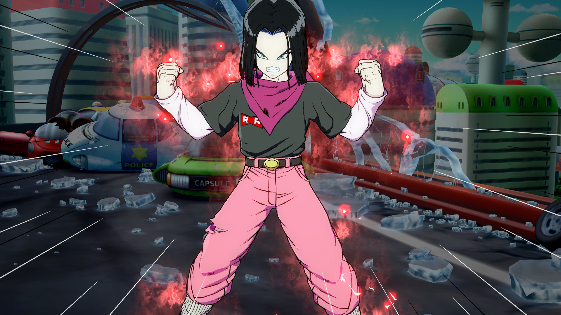 Android 17 from Z Mod for Dragon Ball FighterZ | DB:FZ Mods