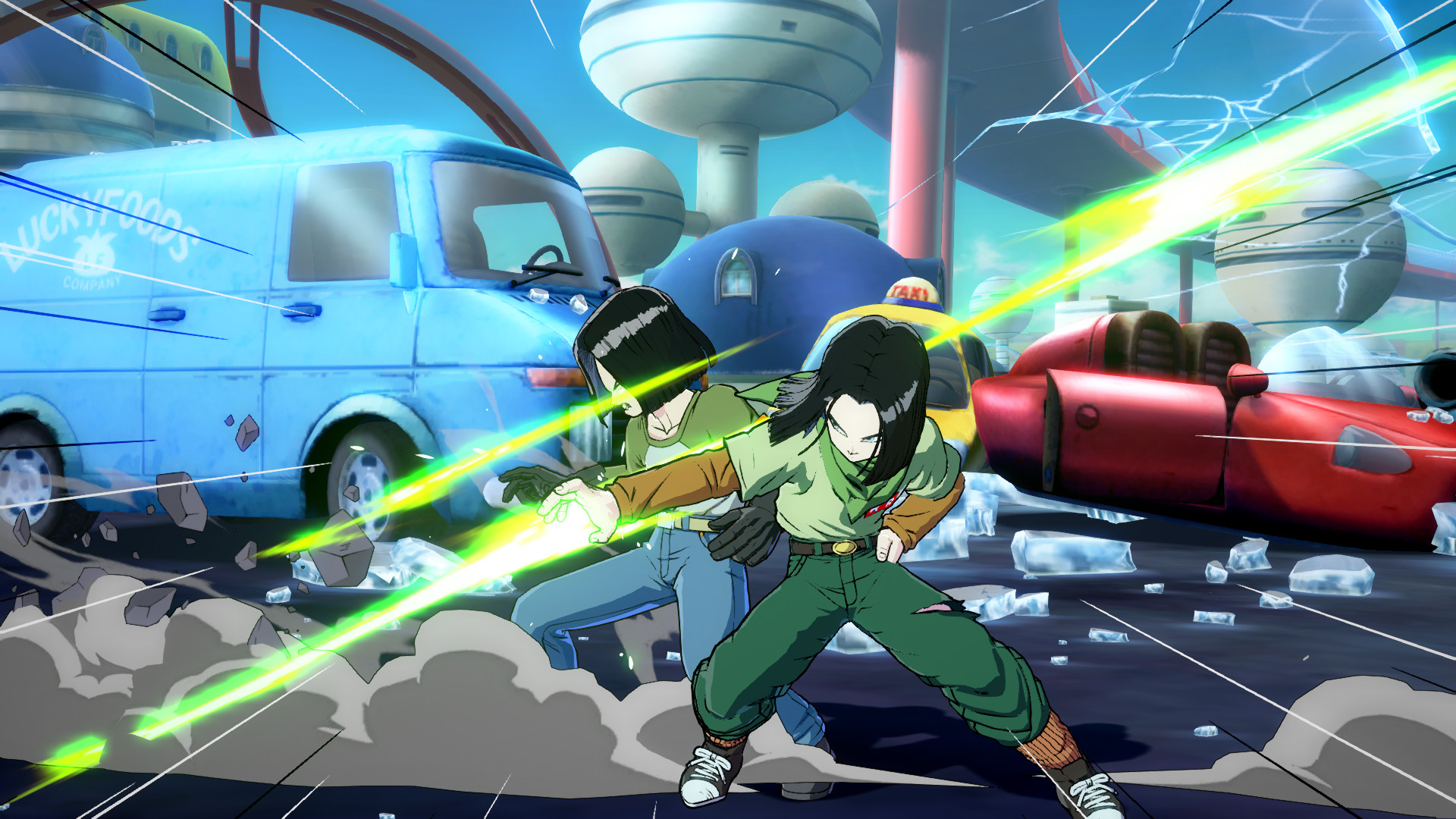 Android 17 from Z Mod for Dragon Ball FighterZ | DB:FZ Mods