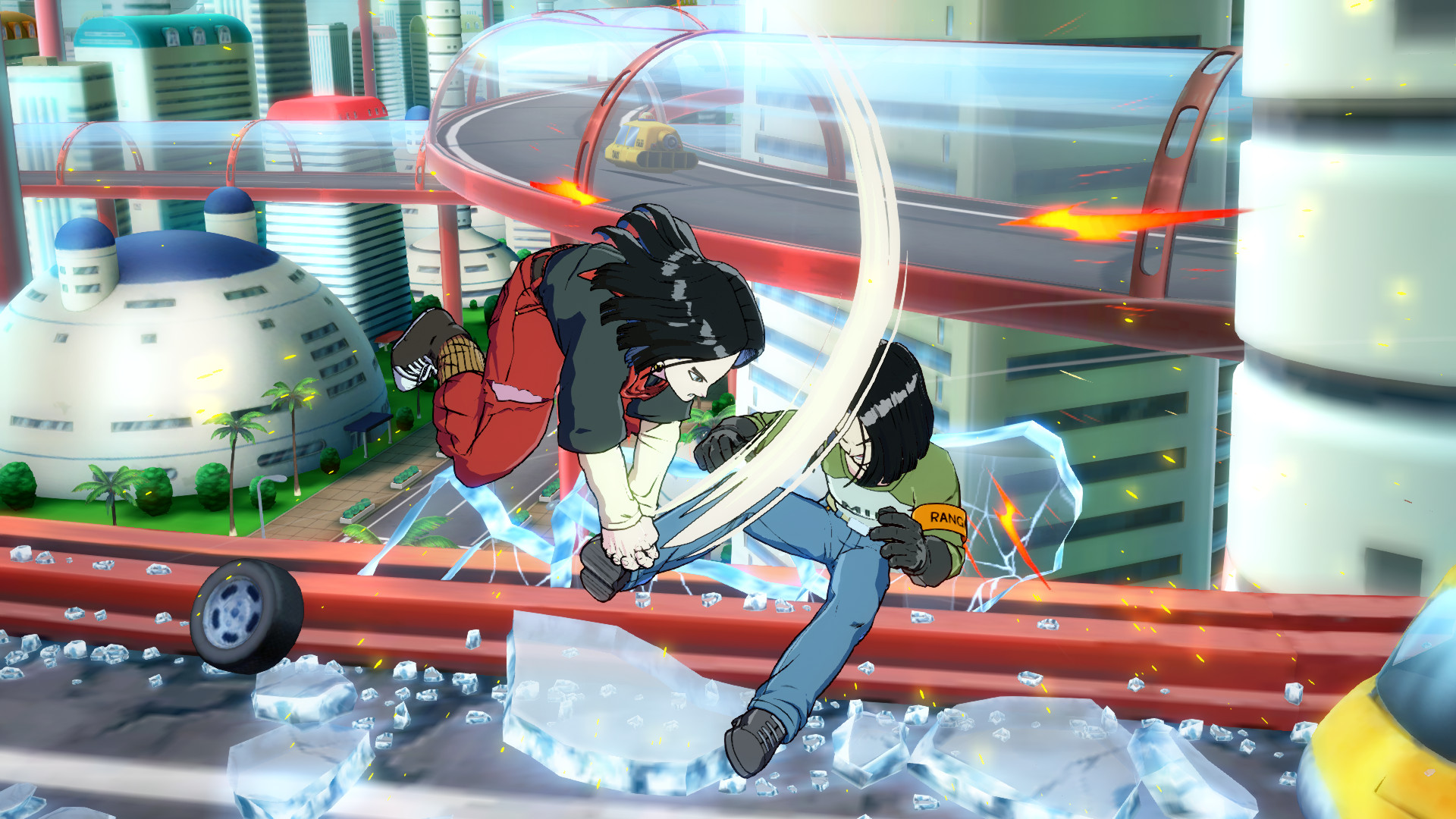 Android 17 from Z Mod for Dragon Ball FighterZ | DB:FZ Mods