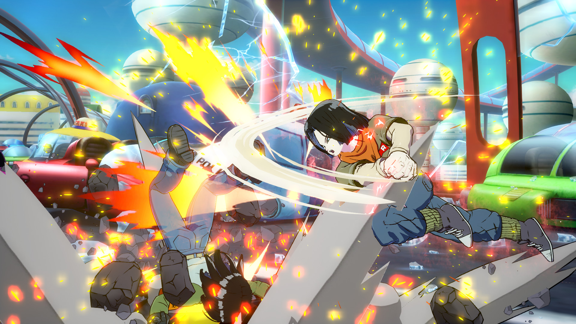 Android 17 from Z Mod for Dragon Ball FighterZ | DB:FZ Mods