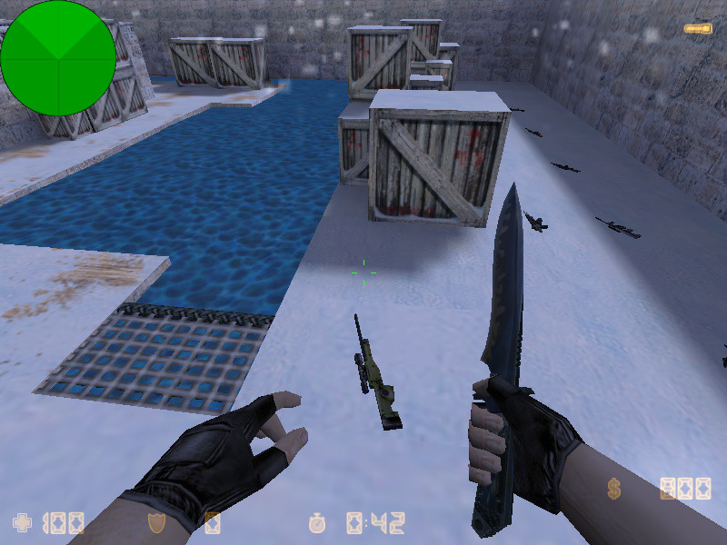 fy_cold_ice_war Mod for Counter-Strike 1.6 | CS1.6 Mods