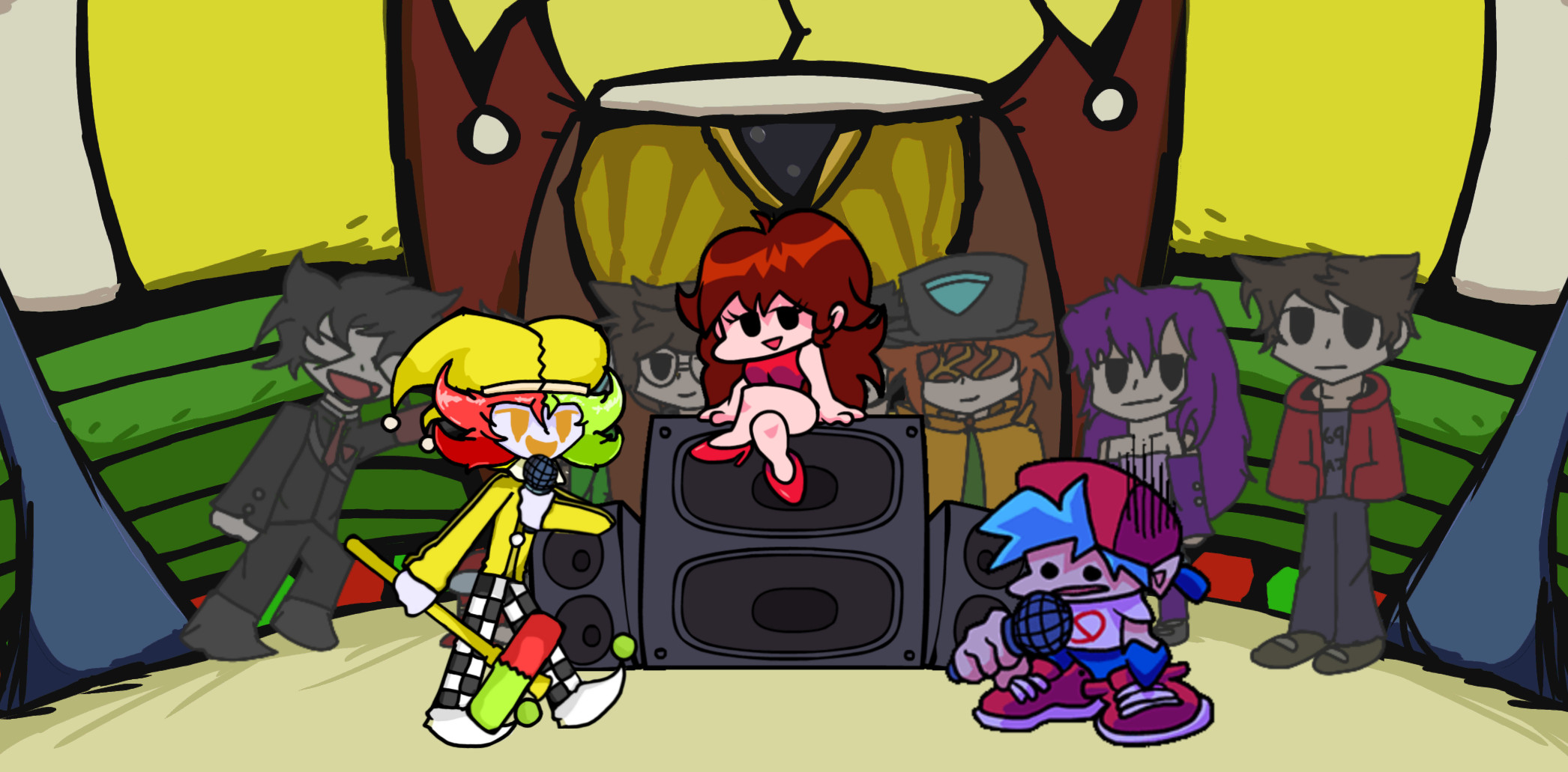 Friday Night Funkin Yellow (Beta) Mod for Friday Night Funkin' | FNF Mods