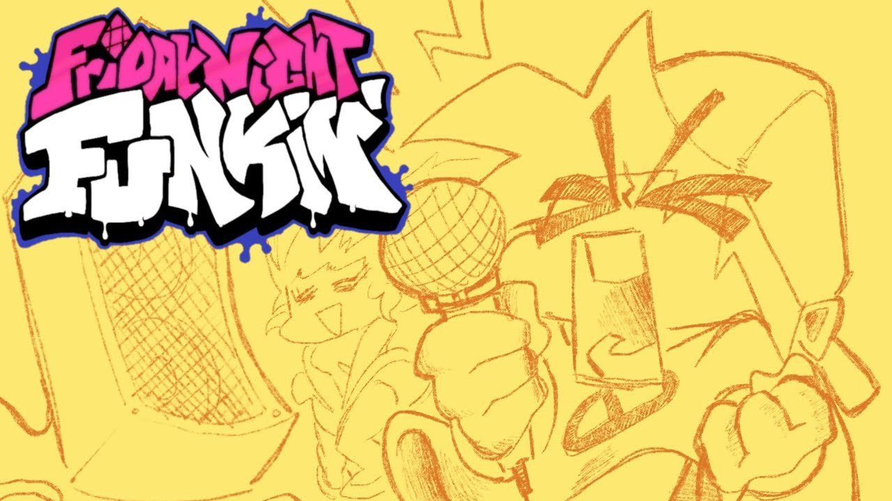 Fnf russian mod(Update) Mod for Friday Night Funkin' | FNF Mods