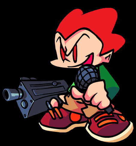 Arrow colour Pico (For Hair and eyes) over Pico [Friday Night Funkin ...