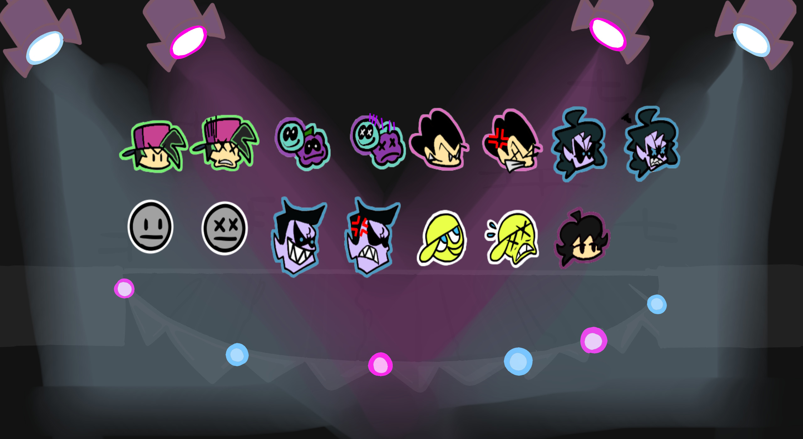 icon Remaster FNF Mod for Friday Night Funkin' | FNF Mods