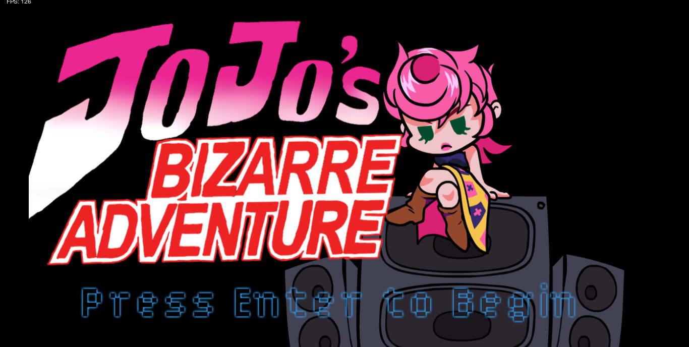 Jojo's Bizzare adventure mod Mod for Friday Night Funkin' | FNF Mods