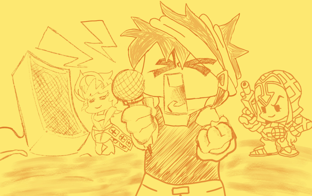 Jojo's Bizzare adventure mod Mod for Friday Night Funkin' | FNF Mods