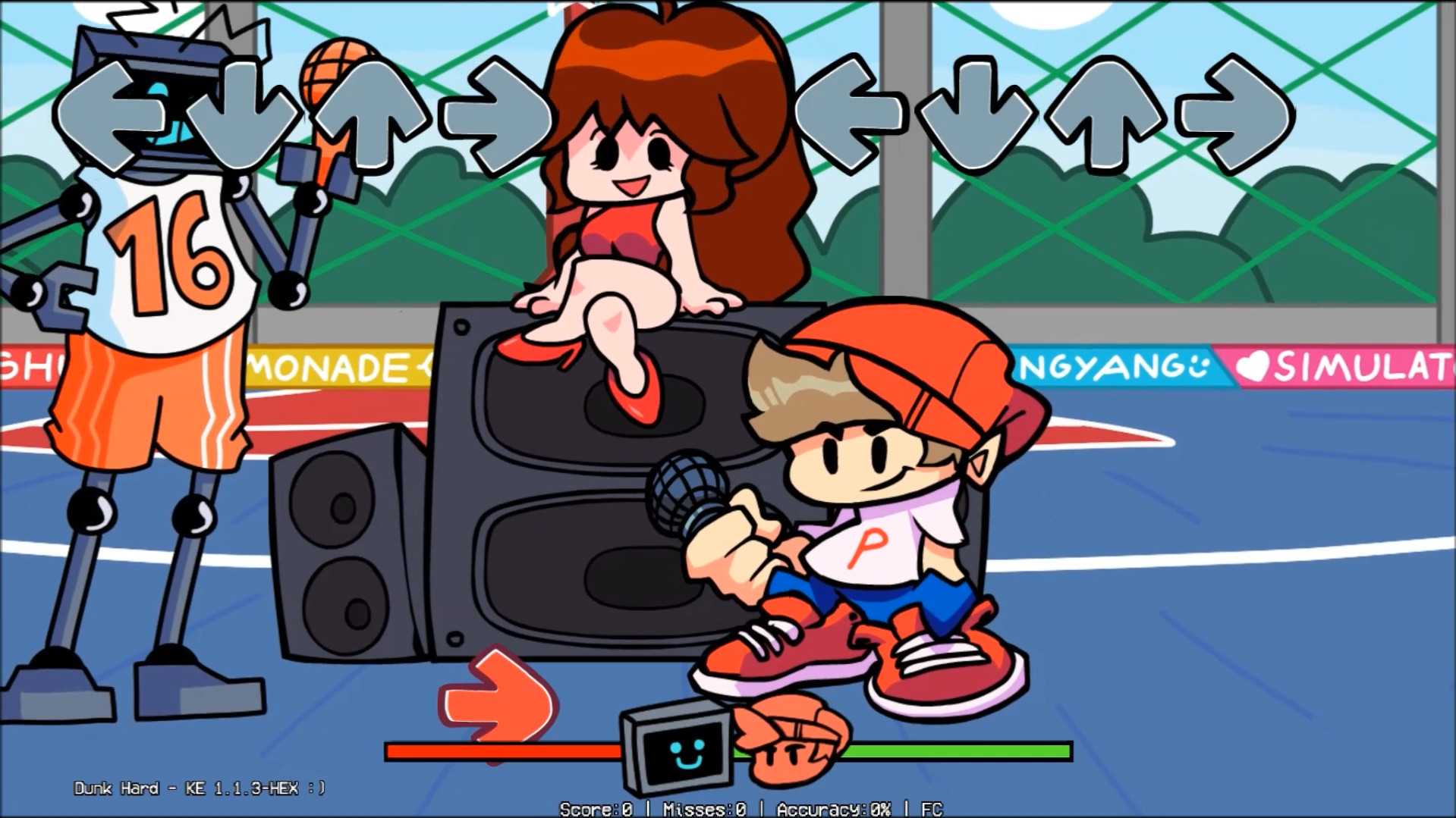 Player vs Hex [FNFL] Mod for Friday Night Funkin' | FNF Mods