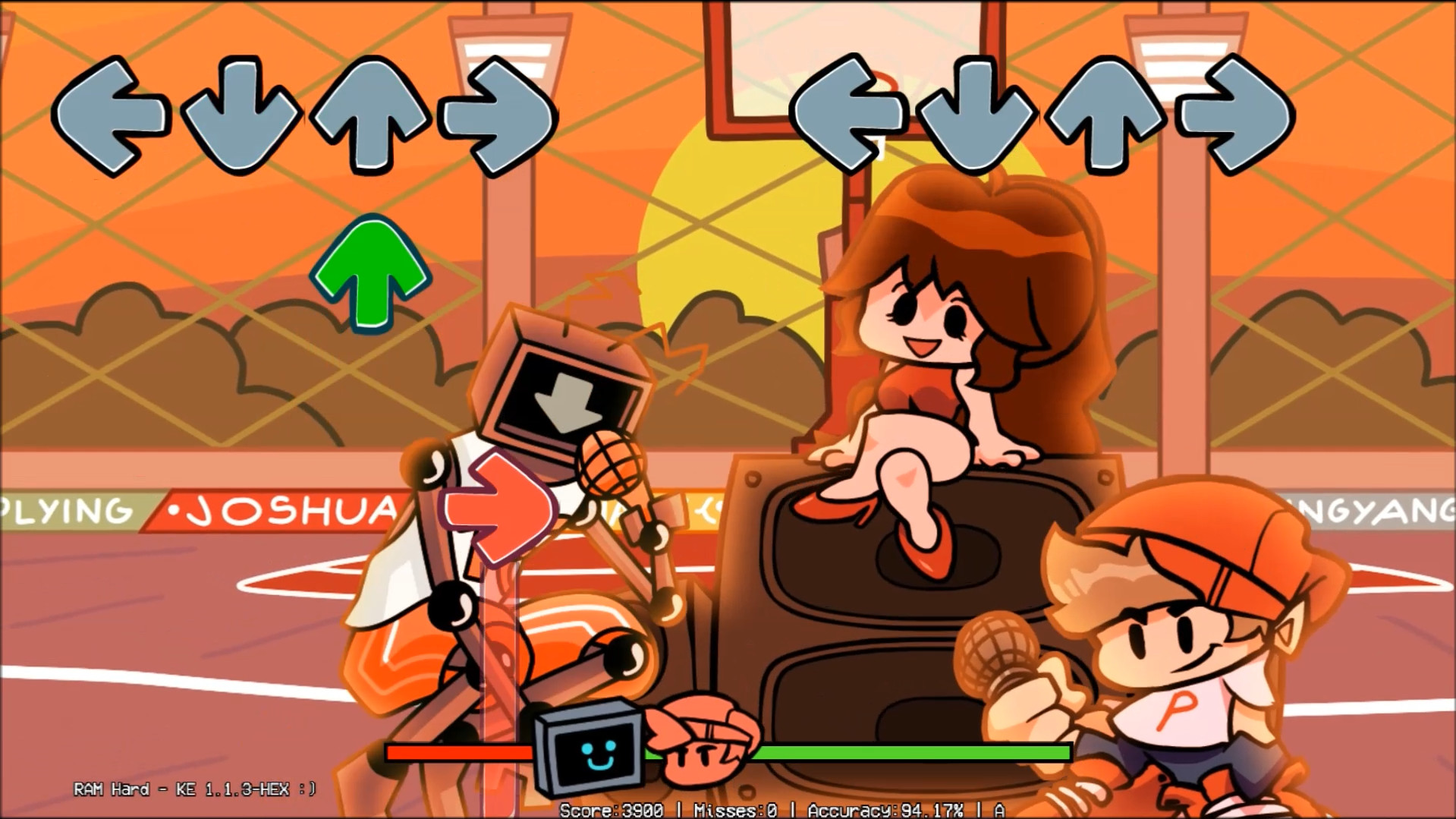 Player vs Hex [FNFL] Mod for Friday Night Funkin' | FNF Mods