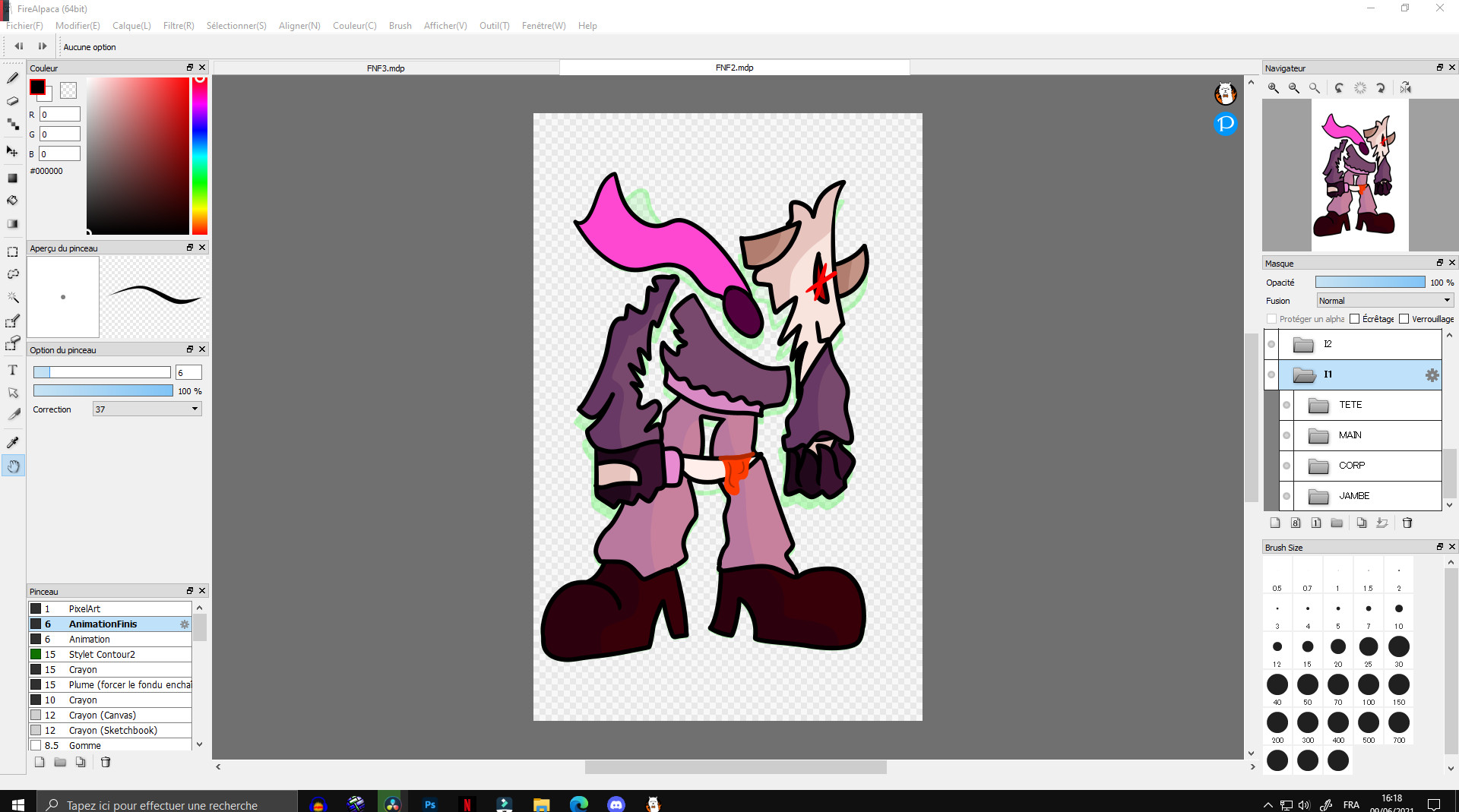 TABI SKIN WOMEN [Friday Night Funkin'] [Mods]