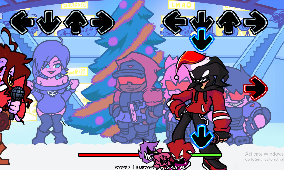 Fnf playable agoti Mod for Friday Night Funkin' | FNF Mods