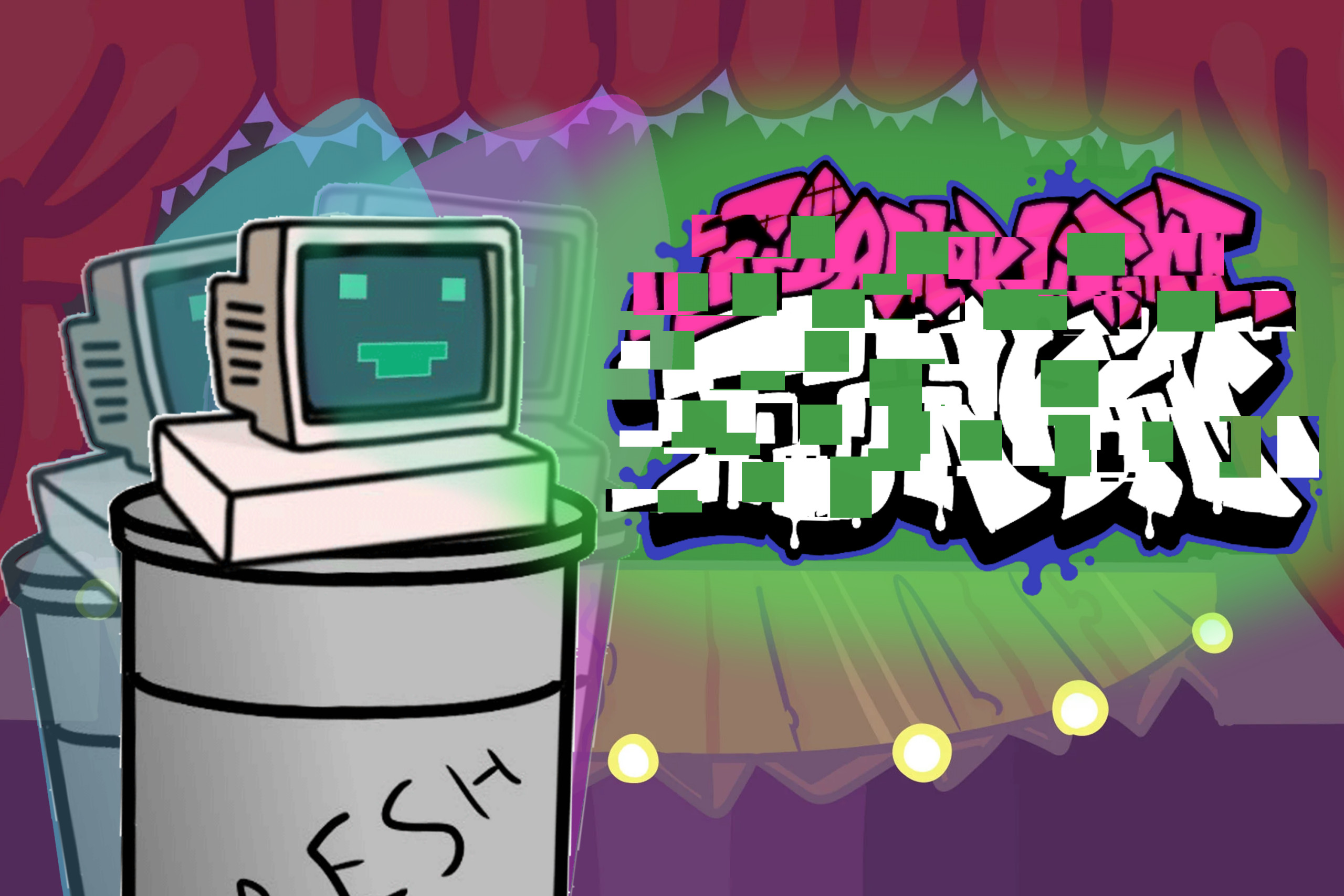 Fnf vs tresh the trash can [Friday Night Funkin'] [Mods]