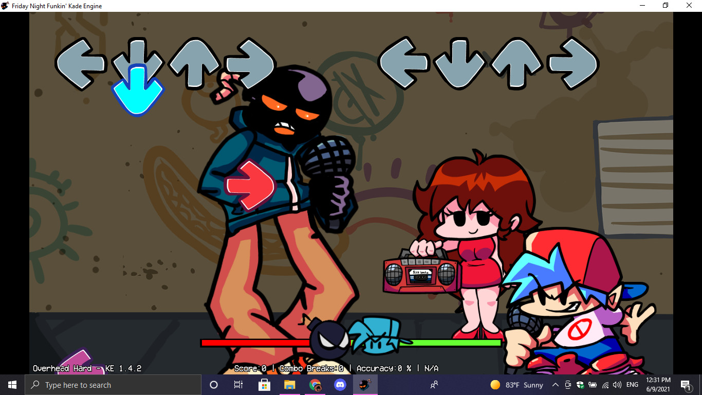 Calm whitty Mod for Friday Night Funkin' | FNF Mods