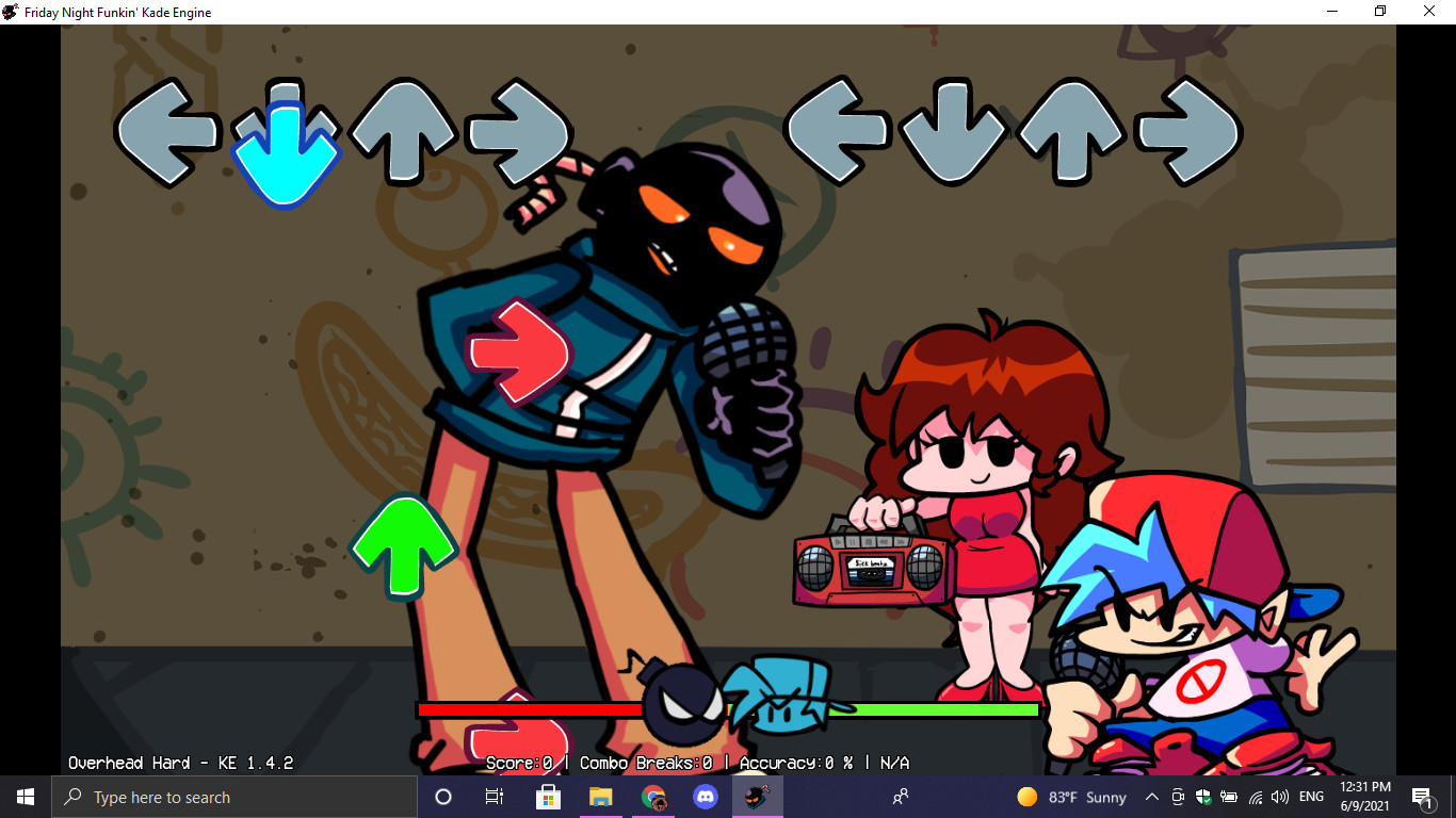 Calm whitty [Friday Night Funkin'] [Mods]