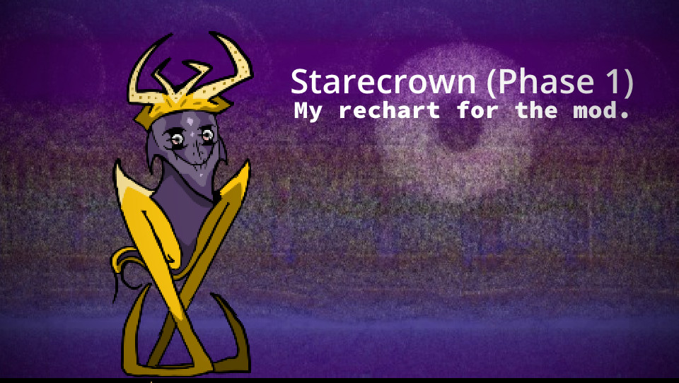 Starecrown Phase 1 - Rechart Mod for Friday Night Funkin' | FNF Mods