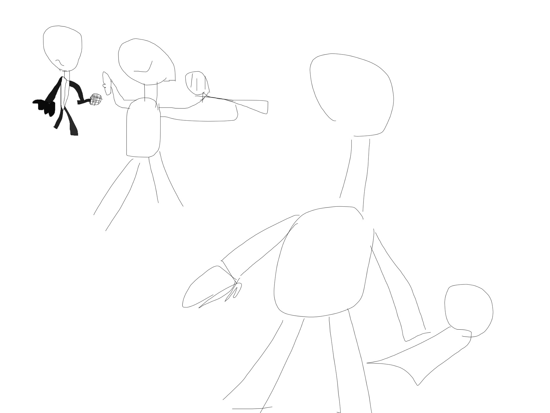 black fnf [Friday Night Funkin'] [Mods]