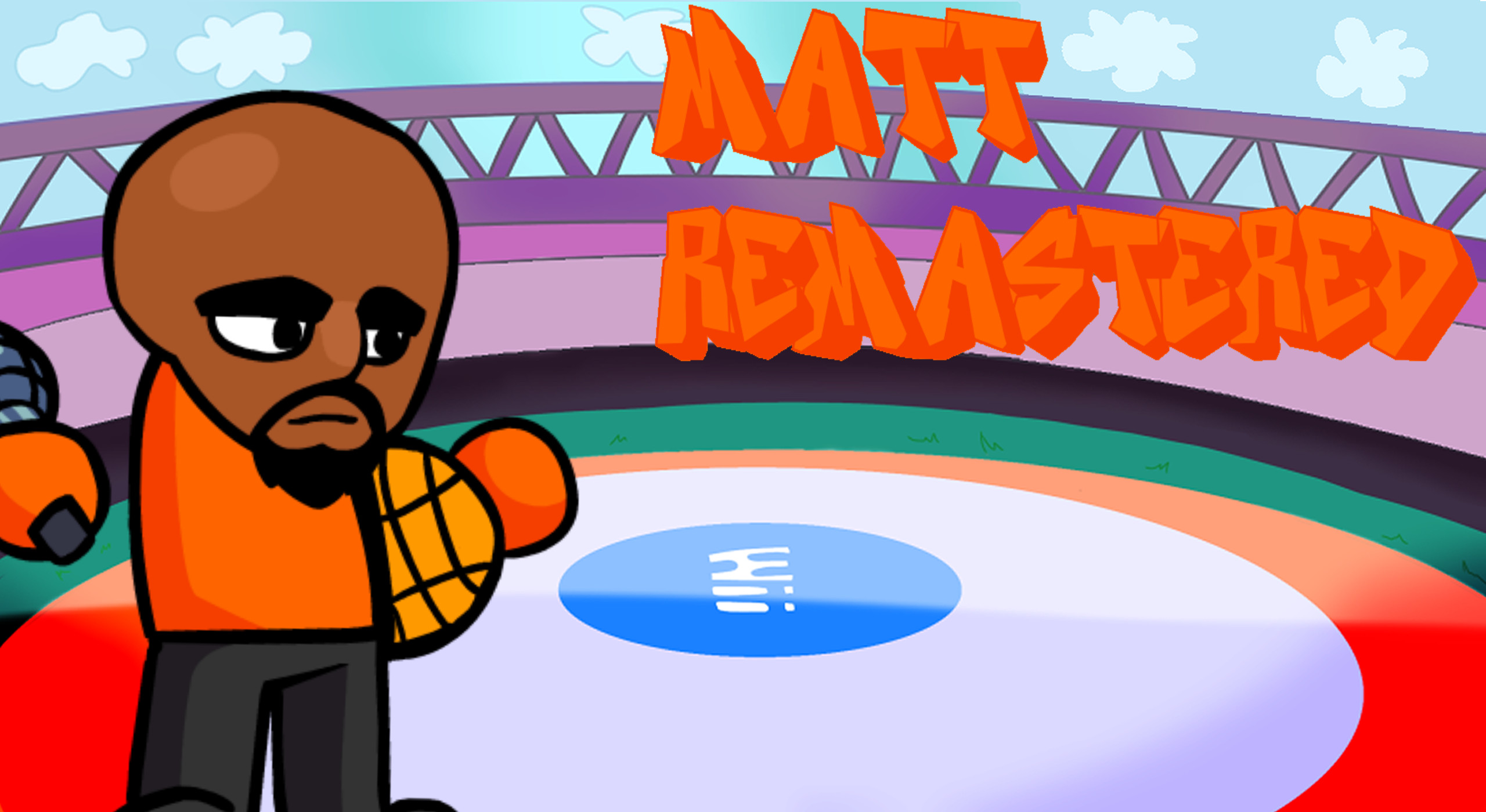Matt (Wiik 1) REMASTERED ANIMATION'S Mod for Friday Night Funkin' | FNF ...