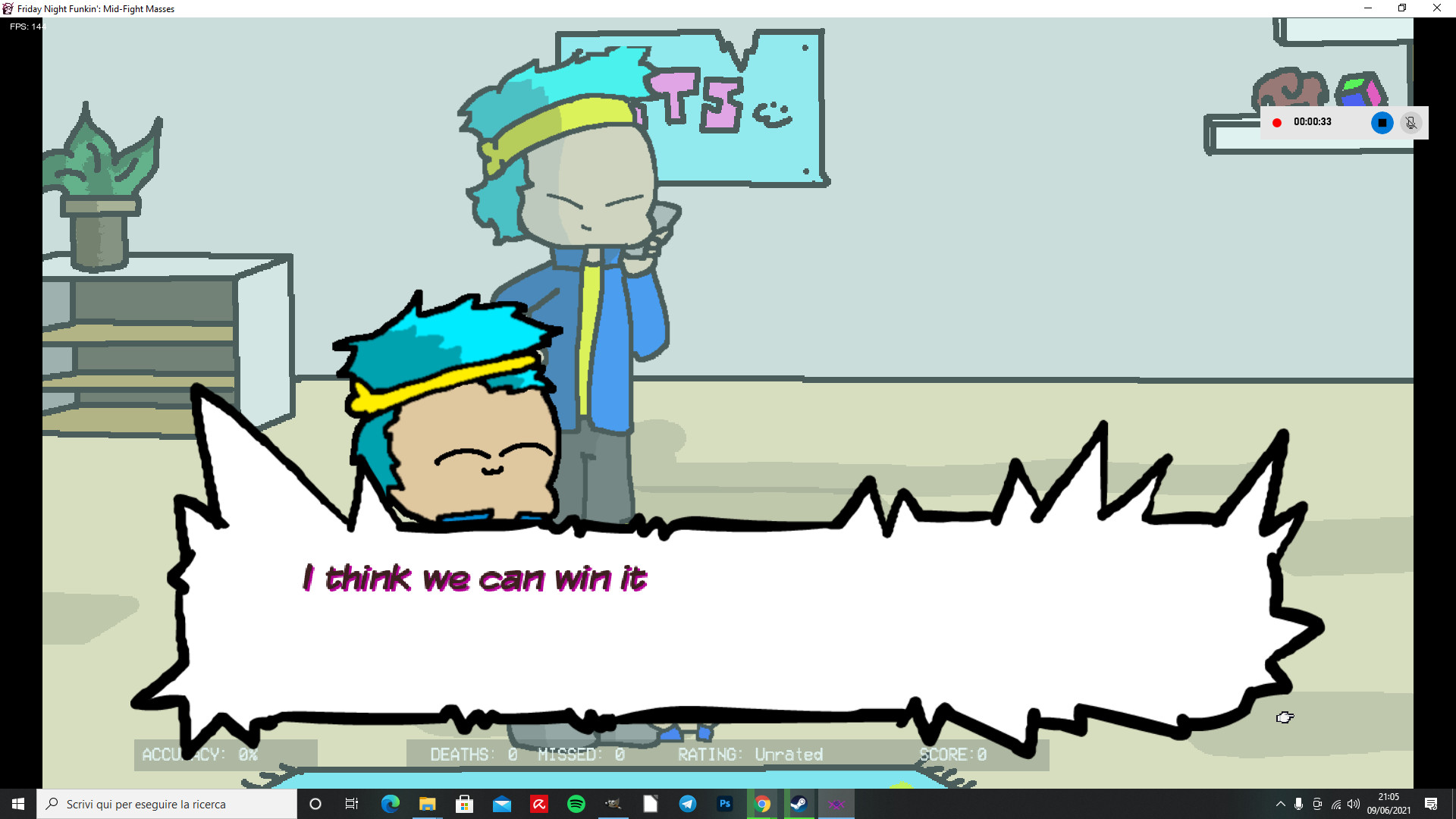 VS Ninja [Friday Night Funkin'] [Mods]