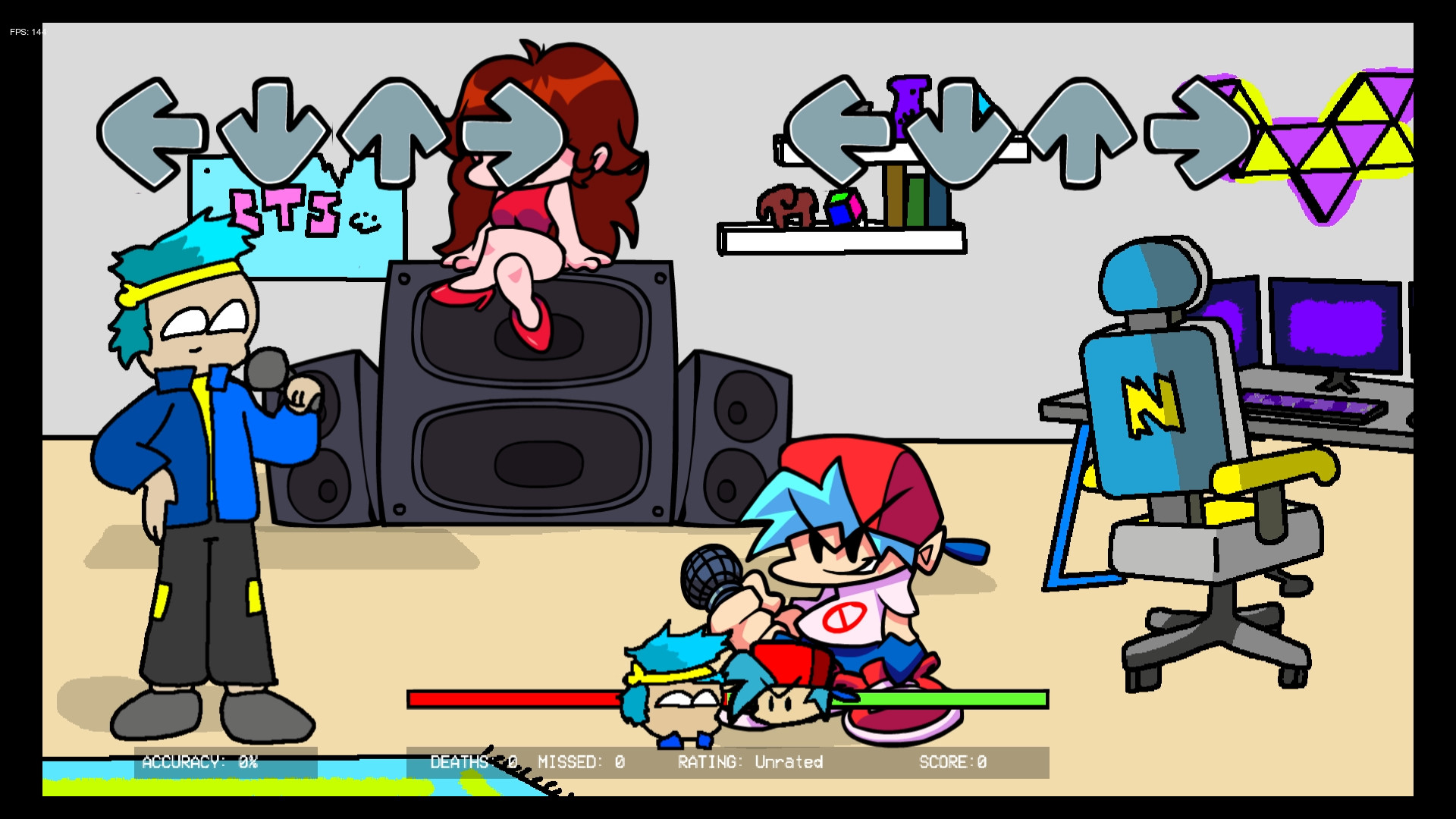 VS Ninja [Friday Night Funkin'] [Mods]