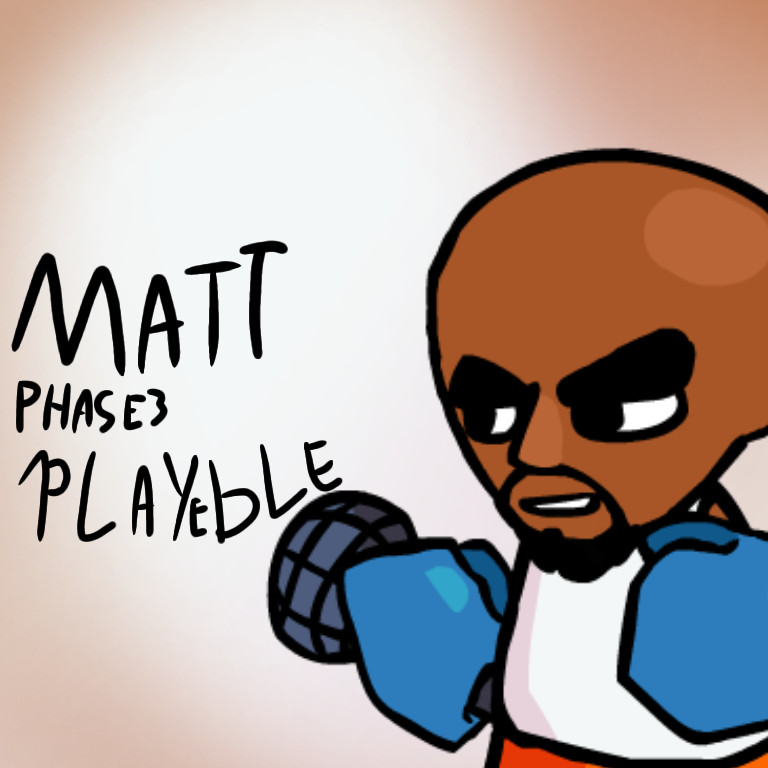 MATT 3 PLAYEBLE Mod for Friday Night Funkin' | FNF Mods