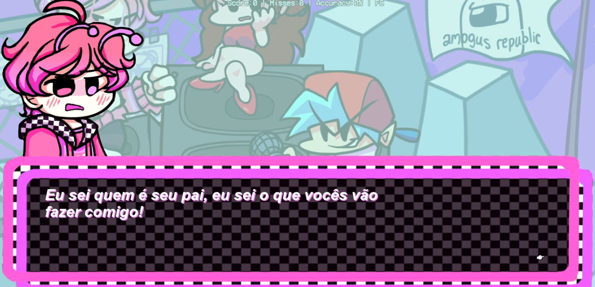 Cosmo Calamity (V.S Yukichi) em PT-BR Mod for Friday Night Funkin ...