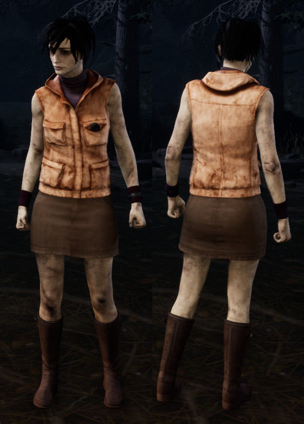 Memory of Alessa Mod for Dead by Daylight | DBD Mods