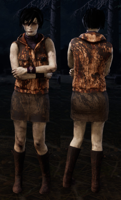 Memory of Alessa Mod for Dead by Daylight | DBD Mods